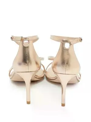 STUART WEITZMAN Embellished Bow Sandals