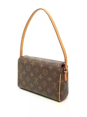 LOUIS VUITTON 2002 Monogram Recital Shoulder Bag