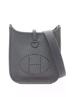 Hermès Evelyne Amazone Tpm Crossbody Bag - Grey