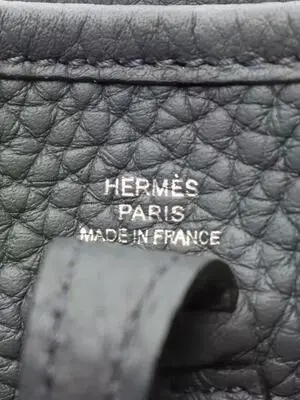 Hermès Evelyne Amazone Tpm Crossbody Bag - Grey