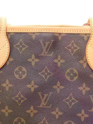 LOUIS VUITTON 2007 Monogram Neverfull Pm Tote Bag