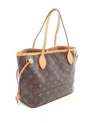 LOUIS VUITTON 2007 Monogram Neverfull Pm Tote Bag