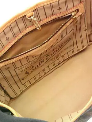 LOUIS VUITTON 2007 Monogram Neverfull Pm Tote Bag