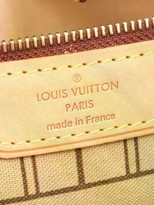 LOUIS VUITTON 2007 Monogram Neverfull Pm Tote Bag