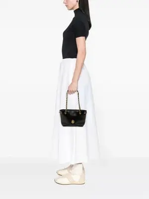 Versace 2010-2026 Leather La Medusa Shoulder Bag
