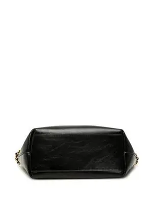 Versace 2010-2026 Leather La Medusa Shoulder Bag