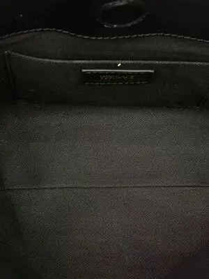 Versace 2010-2026 Leather La Medusa Shoulder Bag