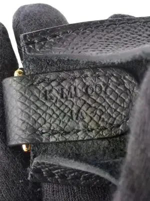 Hermès 2025 Epsom Evelyne Sellier 16 Crossbody Bag - Black
