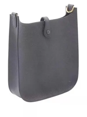Hermès 2025 Epsom Evelyne Sellier 16 Crossbody Bag - Black