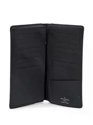 LOUIS VUITTON Brazza Monogram Eclipse Wallet