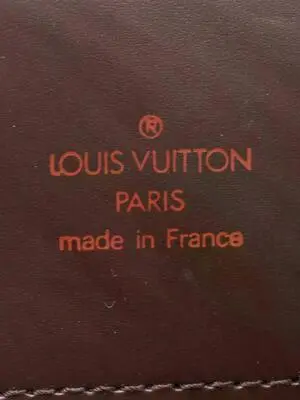 LOUIS VUITTON 1998 Damier Ebene Broadway Satchel