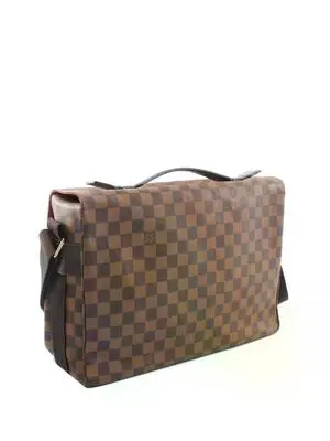 LOUIS VUITTON 1998 Damier Ebene Broadway Satchel