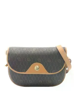 Dior Honeycomb Crossbody Bag - Black