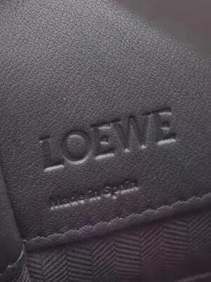 Loewe 2010-2026 Leather Hammock Flip Bag Satchel