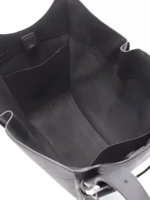 Loewe 2010-2026 Leather Hammock Flip Bag Satchel