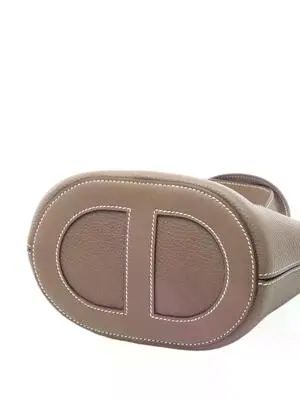 Hermès 2023 Clemence And Swift In The Loop 18 Handbag