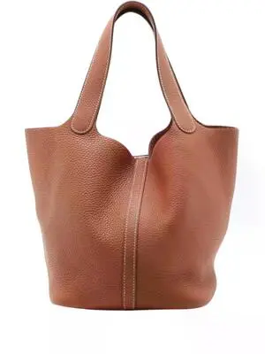 Hermès 2018 Clemence Picotin Lock 22 Handbag