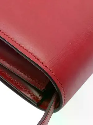 Celine Classic Box Crossbody Bag - Red
