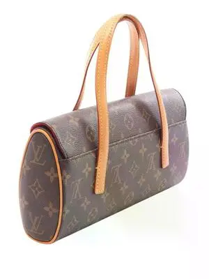 LOUIS VUITTON 2003 Monogram Sonatine Handbag