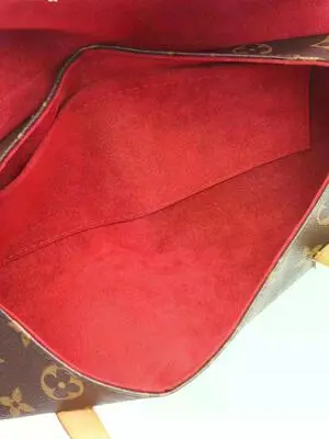 LOUIS VUITTON 2003 Monogram Sonatine Handbag
