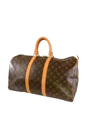 LOUIS VUITTON 2004 Monogram Keepall 45 Travel Bag