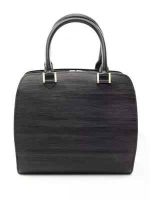 LOUIS VUITTON 2019 Epi Pont Neuf Handbag - Black