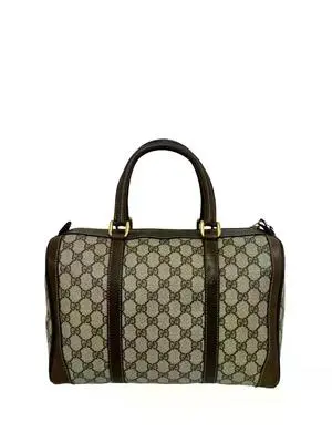 Gucci 20th Century Gg Supreme Boston Bag