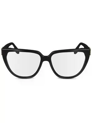 Victoria Beckham Cat-eye Glasses - Black