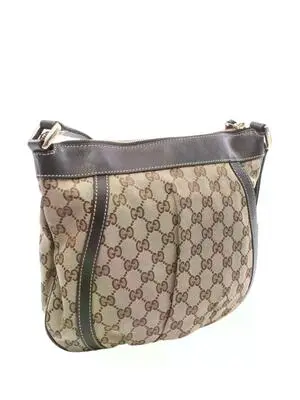 Gucci 2000-2015 Gg Canvas Abbey D Ring Crossbody Bag