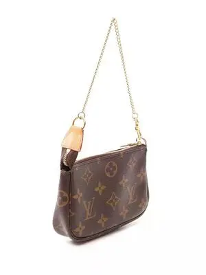 LOUIS VUITTON 2020 Monogram Mini Pochette Accessoires Handbag