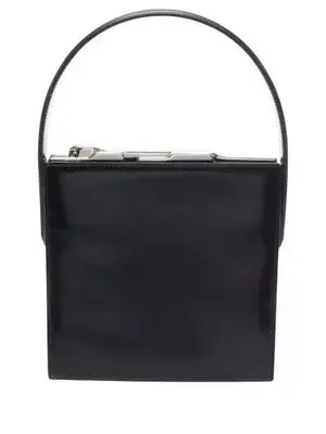 Cartier 2010-2026 Leather Panthere Handbag - Black