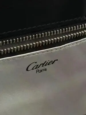 Cartier 2010-2026 Leather Panthere Handbag