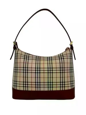 Burberry 2000-2017 Nova Check Shoulder Bag - Neutrals