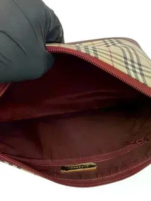 Burberry 2000-2017 Nova Check Shoulder Bag
