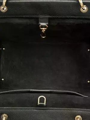FERRAGAMO Grained Calfskin Meera Tote Satchel
