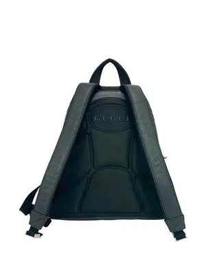 Gucci 2016-2026 Jumbo Gg Embossed Leather Backpack