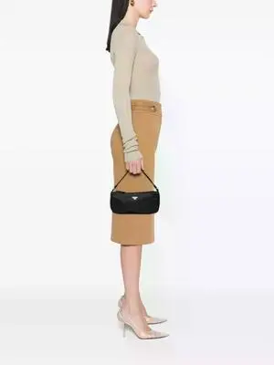 Prada 2000-2013 Tessuto Pochette Shoulder Bag