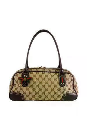 Gucci 2000-2015 Gg Canvas Princy Shoulder Bag - Neutrals