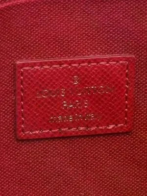 LOUIS VUITTON 2019 Monogram Pochette Felicie Crossbody Bag - Brown