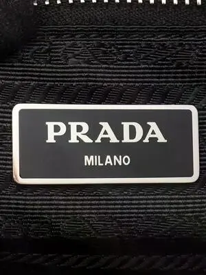 Prada 2013-2026 Impuntu Tessuto Chain Shoulder Bag