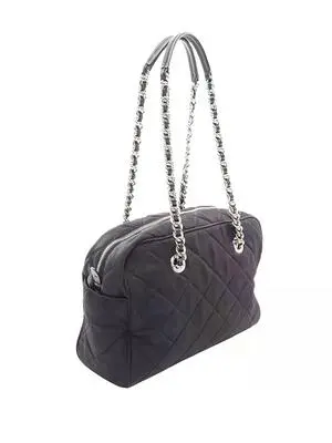 Prada 2013-2026 Impuntu Tessuto Chain Shoulder Bag