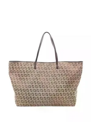 Fendi 2000-2010 Zucchino Tote Bag - Neutrals