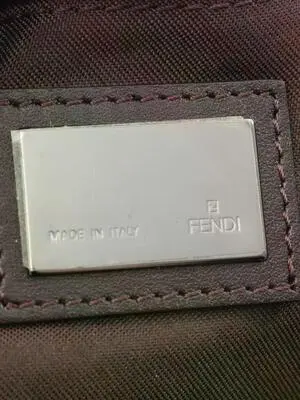 Fendi 2000-2010 Zucchino Tote Bag