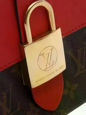 LOUIS VUITTON 2019 Monogram Locky Bb Satchel