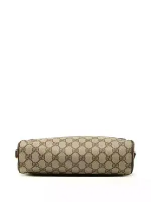 Gucci Gg Supreme Interlocking G Web Crossbody Bag