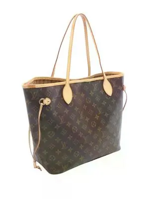 LOUIS VUITTON 2007 Monogram Neverfull Mm Tote Bag