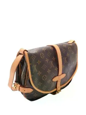 LOUIS VUITTON Monogram Saumur 30 Crossbody Bag