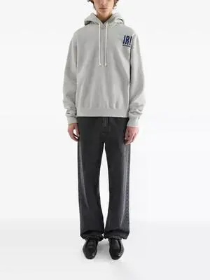 JIL SANDER Logo-print Jersey Hoodie