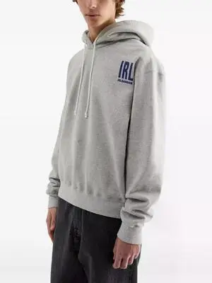 JIL SANDER Logo-print Jersey Hoodie