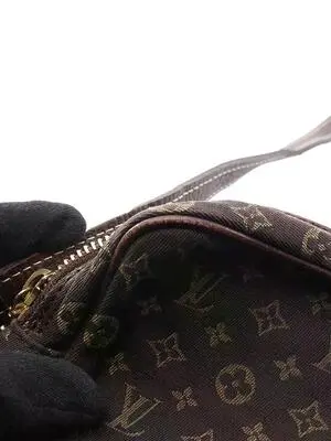LOUIS VUITTON Monogram Mini Lin Danube Crossbody Bag